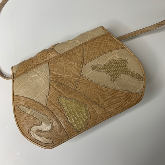 Sharif | Bags | Vintage Sharif Snakeskin Western Crossbody | Poshmark